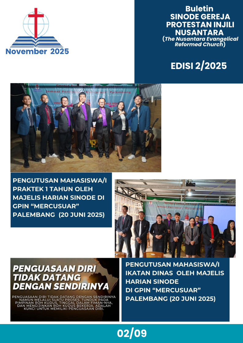 Buletin – SINODE GPIN